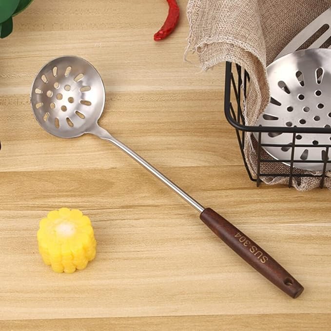 Buy HomeAra Premium 304 Stainless Steel Kitchen Utensils Set - Spatula ...