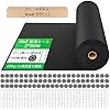 Amazon | XiaZ 防草シート 2×50M 130g/m2高密度 200セット固定ピン付き 雑草防止シート 紫外線劣化防止UV剤入り 高透水性 厚手不織布 工事用・園芸用 ぼうそう ...