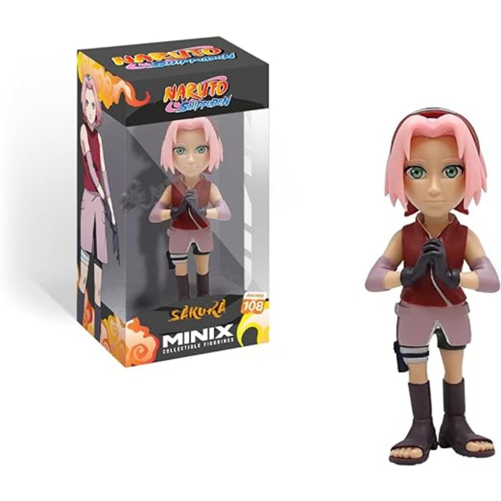 MINIX Bandai Sakura Haruno Model | Collectable Sakura Figure | Bandai ...