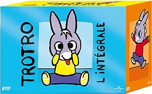 Amazon.com: Trotro - L'intégrale 6 DVD : Movies & TV