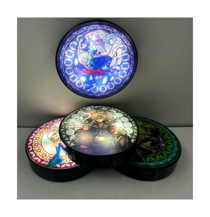 Amazon.com: Sora Kingdom Light up Station of Awakening - Night Lights ...