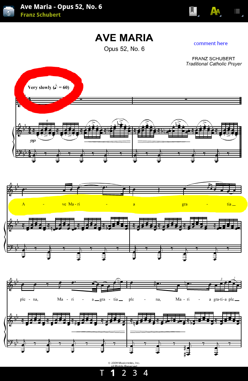 Musicnotes - App on Amazon Appstore