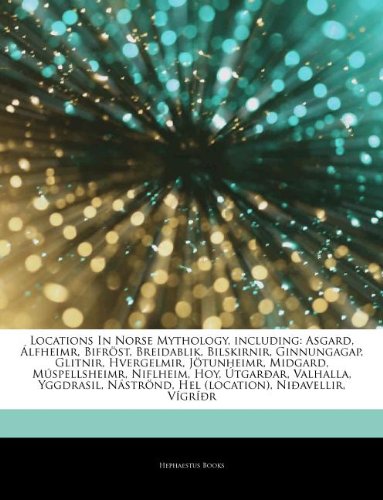 Amazon | Articles on Locations in Norse Mythology, Including: Asgard ...