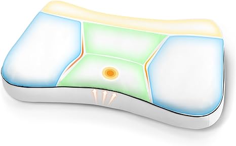 Amazon.com: Basic Beyond Cervical Neck Pillow for Neck Pain Relief, 26 ...