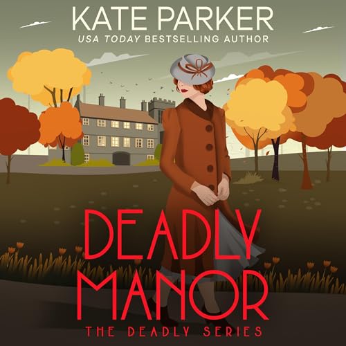 Amazon.com: Deadly Manor: A World War II Mystery: Deadly Series, Book ...