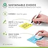 2DOBOARD 25 Magnetic Notes - Magnetic Sticky Notes 3 x 3 in – Fun Dry ...