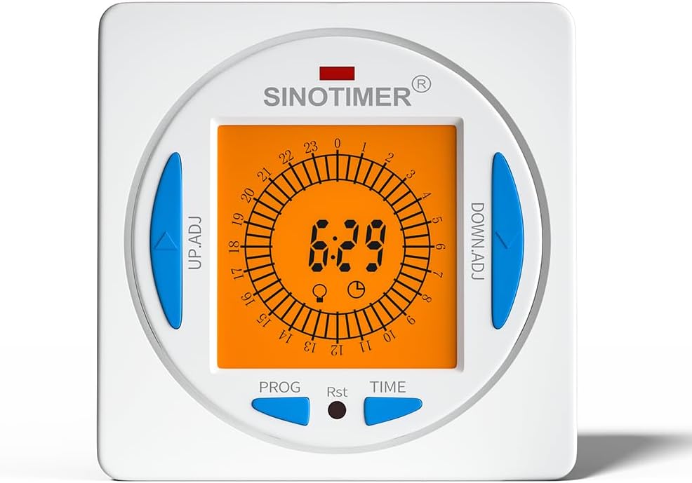 Amazon.com: SINOTIMER 85-265Vac Super HD LCD Backlight 24 Hour Digital ...