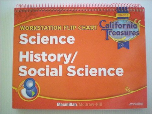 Workstation Flip Chart Science History/Social Scence Grade 3 ...