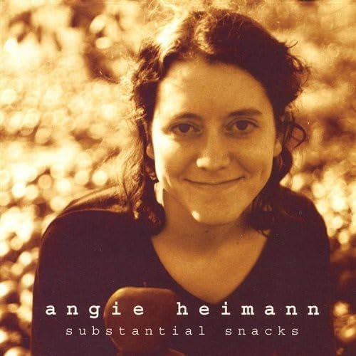 Angie Heimann - Substantial Snacks - Amazon.com Music