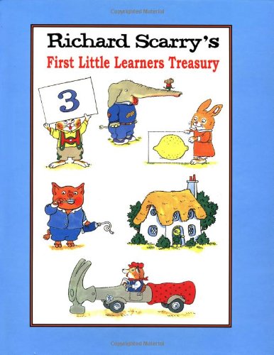 Richard Scarry's First Little Learners Treasury: Scarry, Richard ...