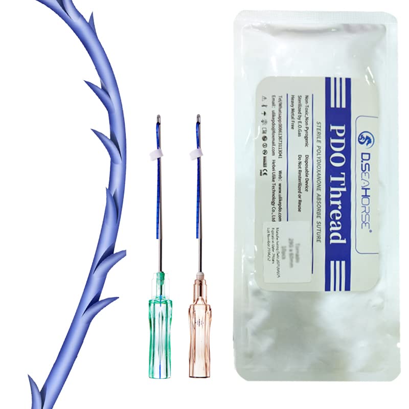 Buy D.seahorse PDO Threads(nose thread cog 2-1 19G 38MM) Face Lift ...