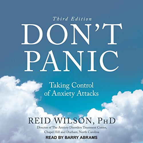 Amazon.com: Don't Panic - Third Edition: Taking Control of Anxiety ...