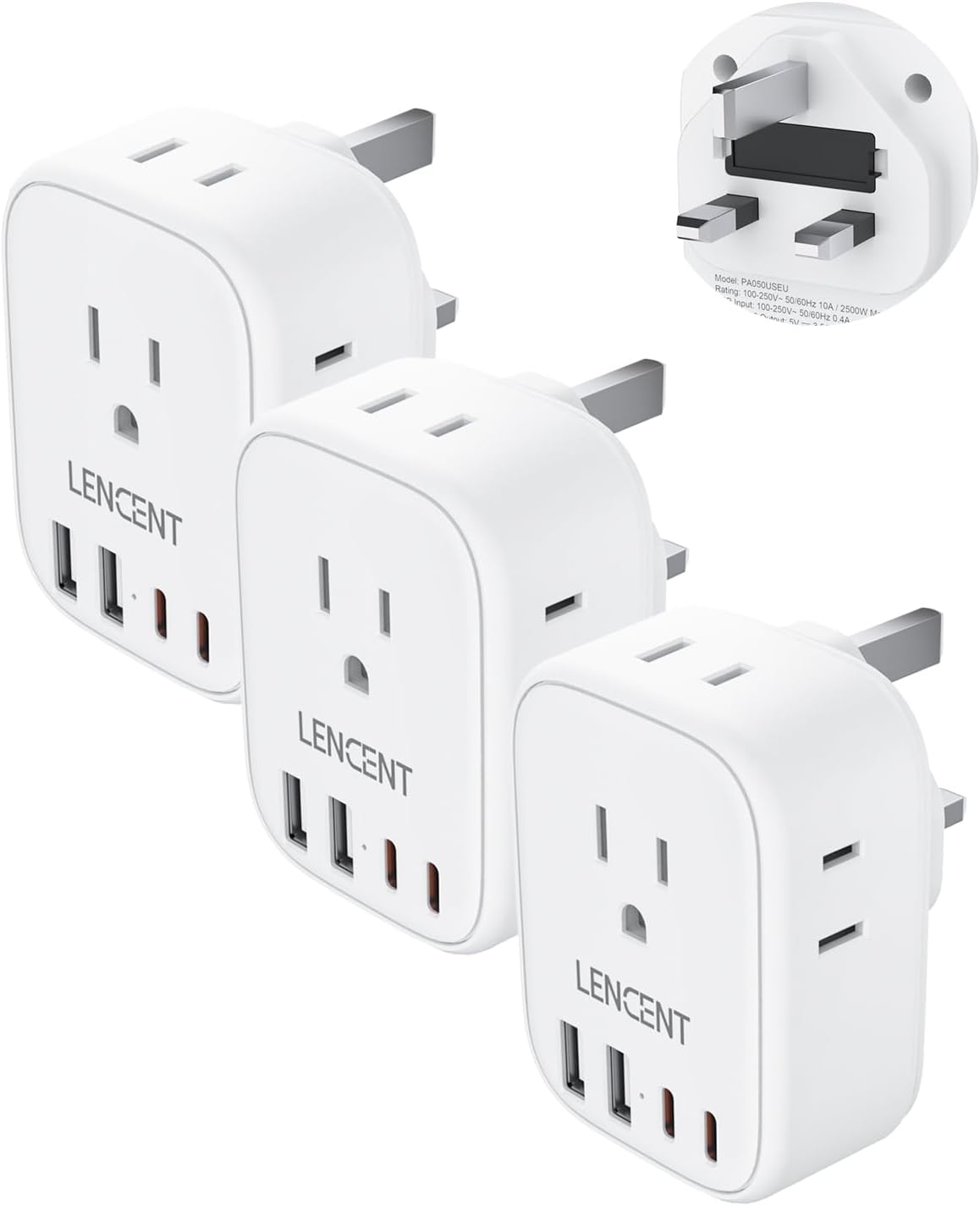 Amazon.com: AC POWER TRAVEL ADAPTER PLUG FOR UNITED KINGDOM UK ENGLAND ...