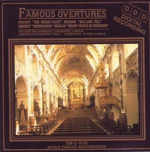 Amazon.com: Famous Overtures: CDs & Vinyl