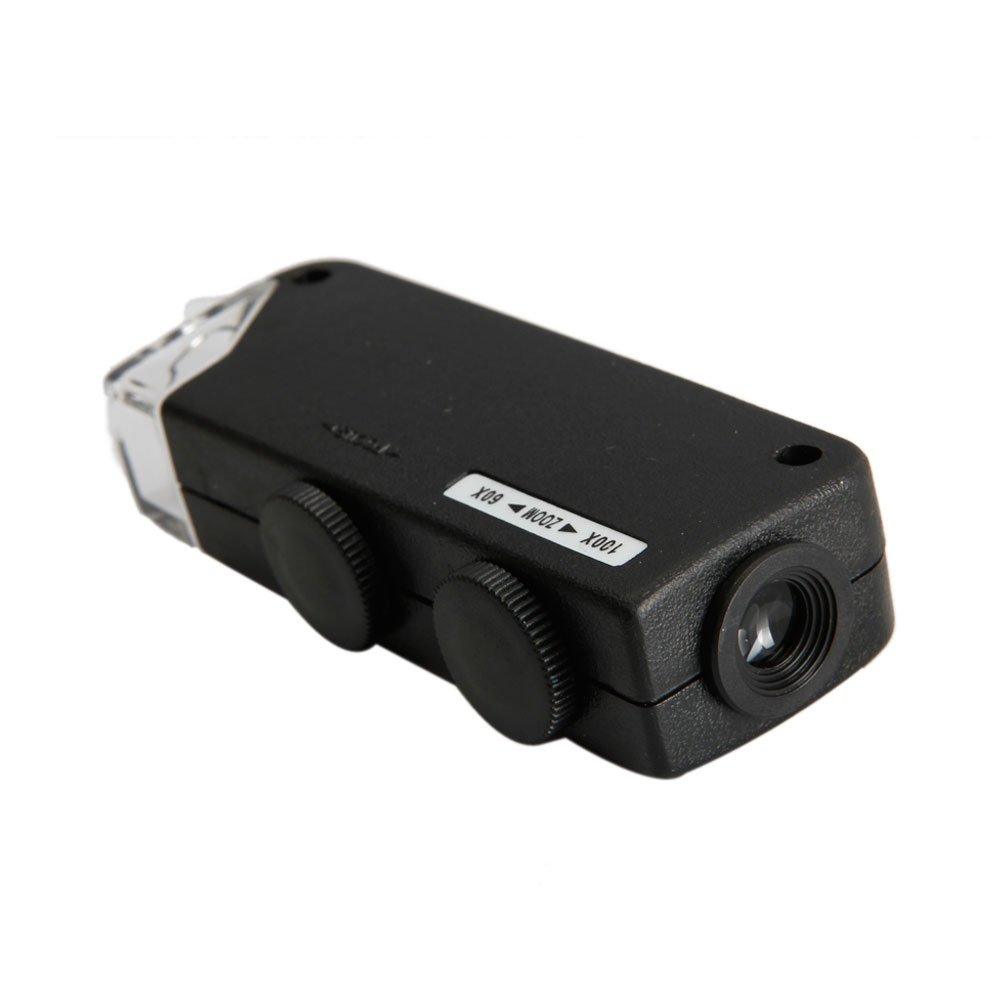 Snapklik.com : Handheld Hand Held LED Lighted 60X-100X Magnification ...