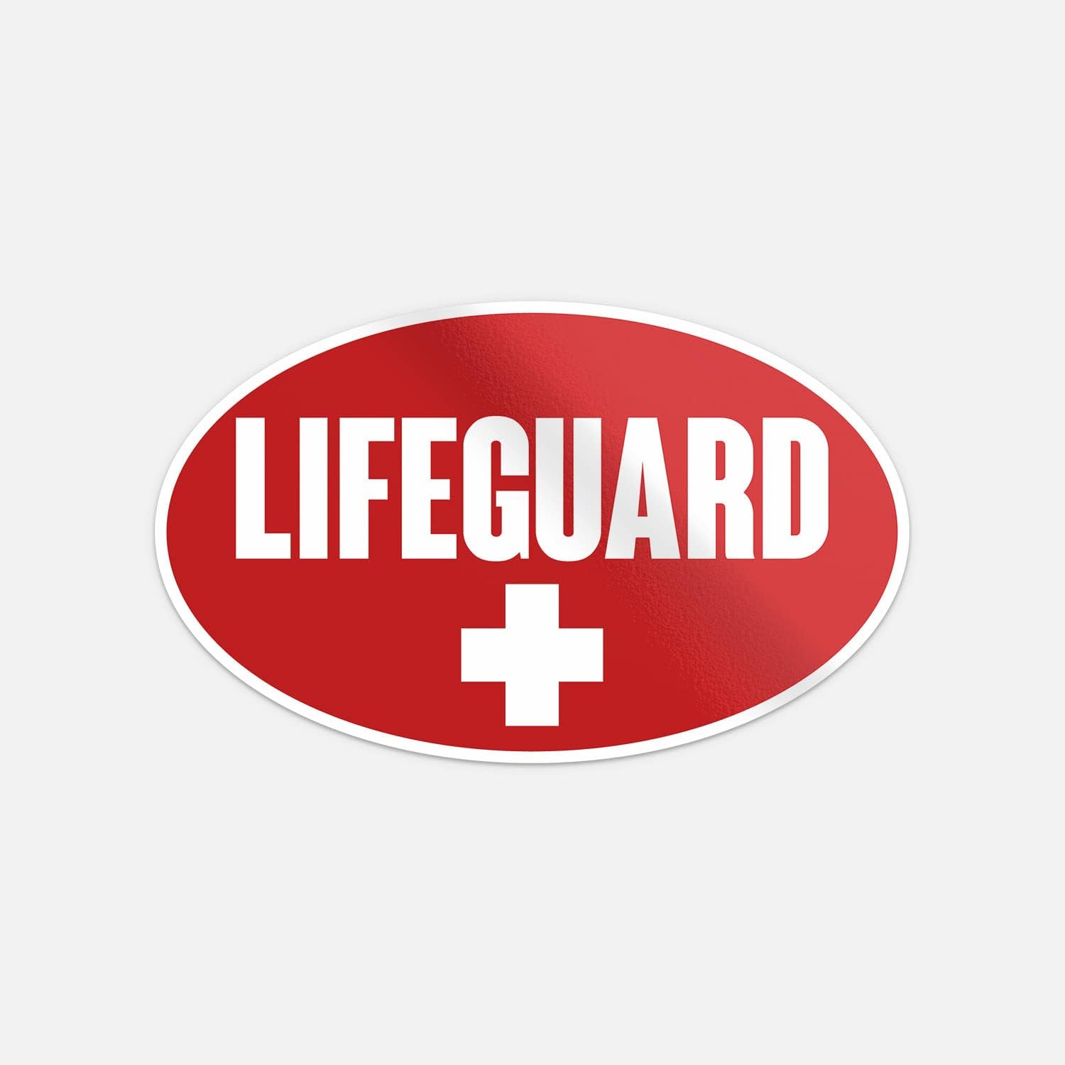 Amazon.com - Lifeguard Sticker Vinyl Bumper Laptop Window Decal Waterproof