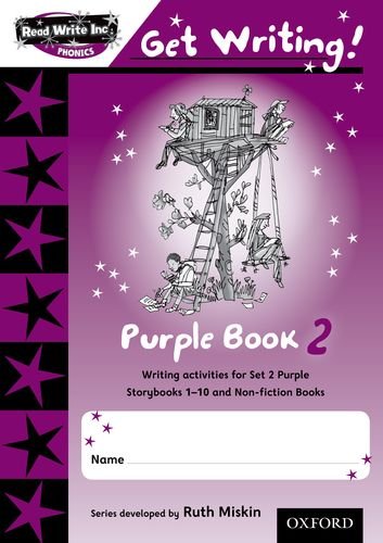 Read Write Inc. Phonics: Get Writing!: Purple Book 2: Amazon.co.uk ...