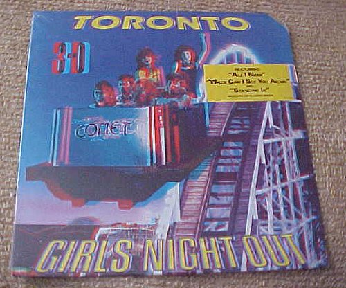 Amazon.com: Girls Night Out by Toronto Vinyl Record Album LP: CDs & Vinyl