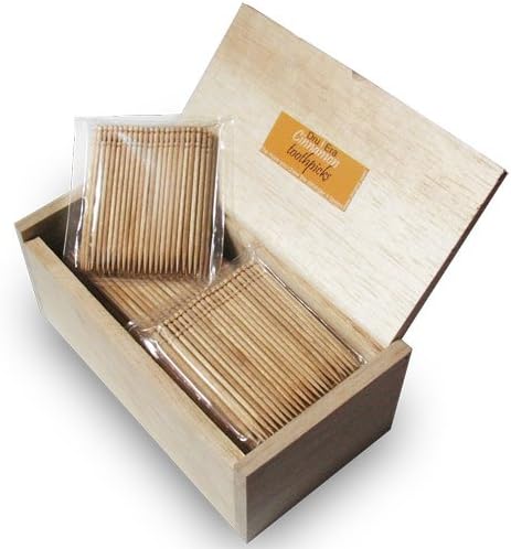Dru Era 10 X 100 Zimt-ZAHNSTOCHER : Amazon.de: Küche, Haushalt & Wohnen