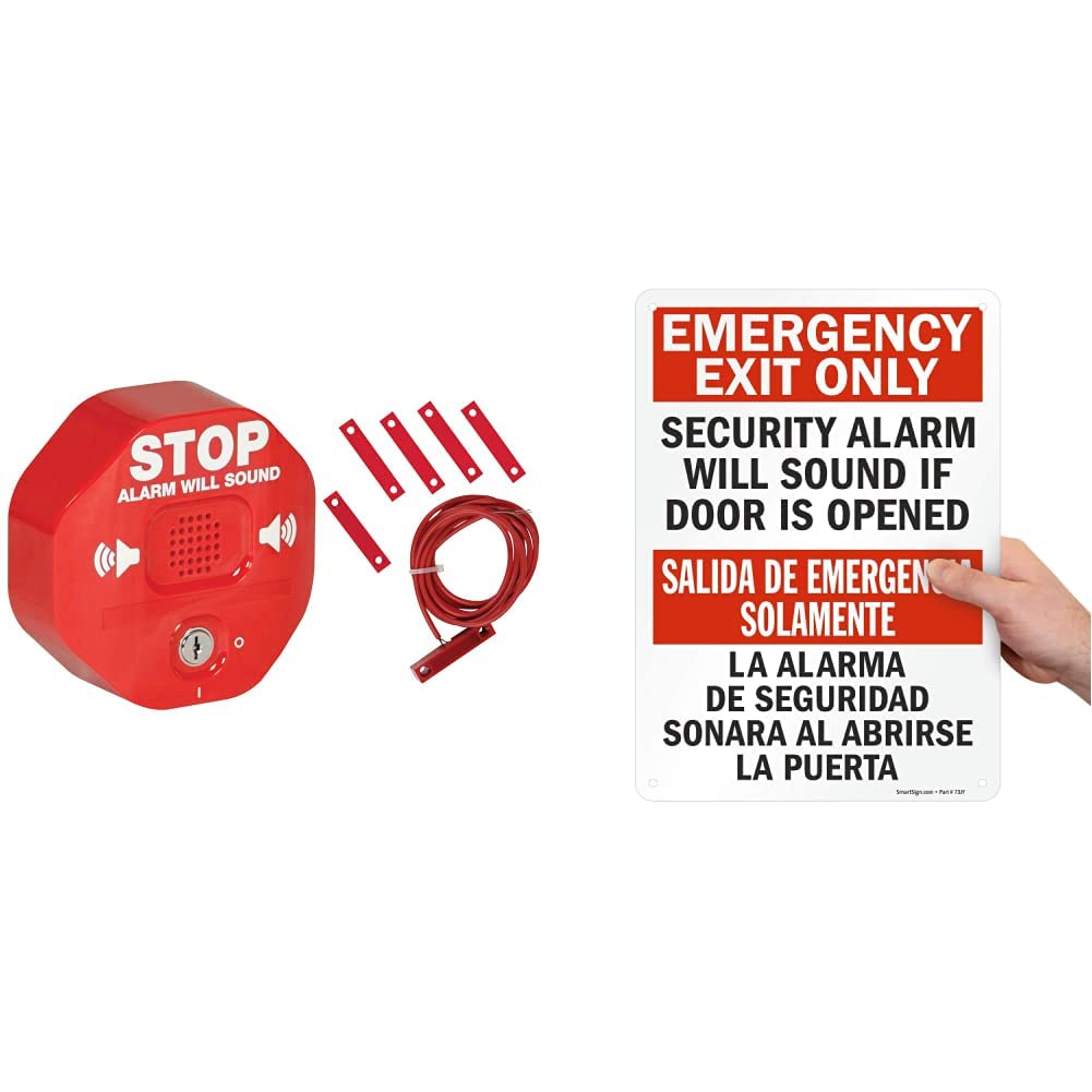 Safety Technology International, Inc. STI-6402 105 dB Exit Stopper ...