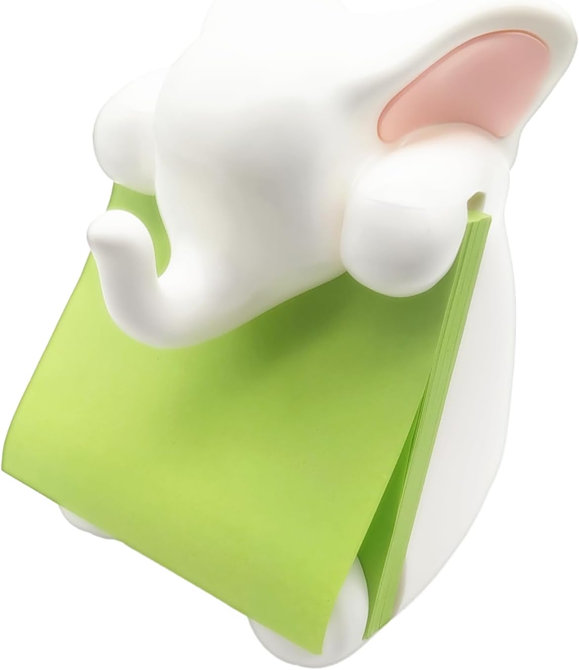 Amazon.com : RhyNSky Animal Elephant Sticky Note Dispenser Pop-up Notes ...