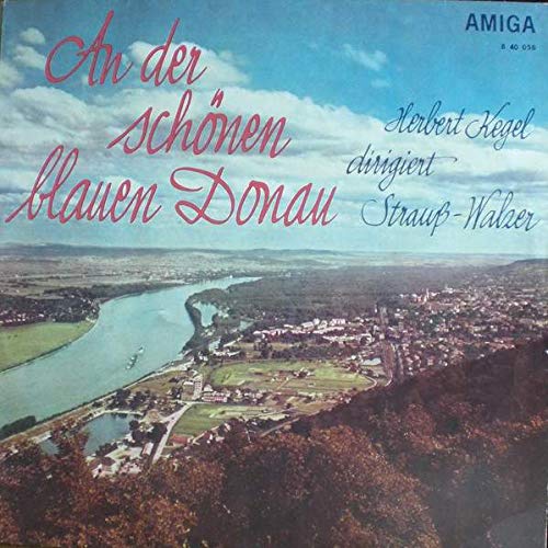 Amazon.com: An der schönen blauen Donau LP: CDs & Vinyl
