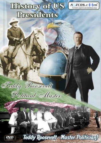 Amazon.com: History of US Presidents: Teddy Roosevelt - Political ...