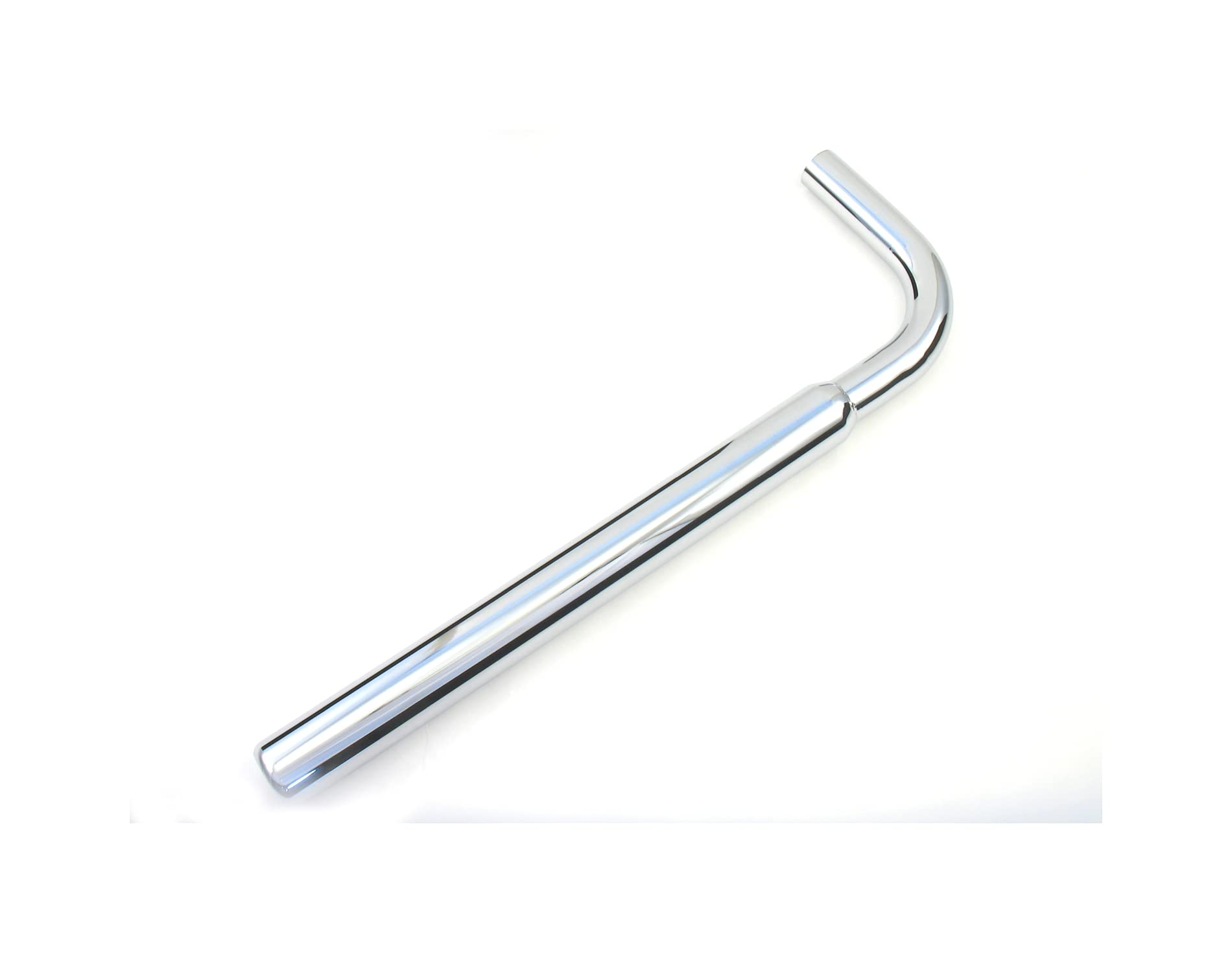 Amazon.com: Patriot Exhaust H1531 Bellflower Exhaust Tip, Silver ...