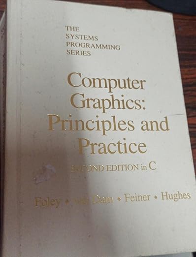 Computer Graphics: Principles and Practice: 9780201848403: Computer ...
