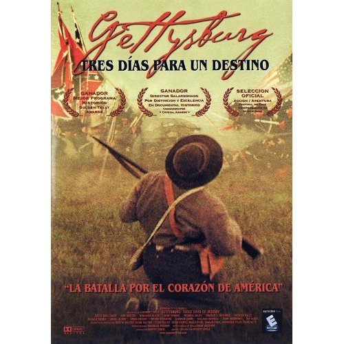 Amazon.com: Gettysburg: Three Days of Destiny [Region 2] : Steve ...