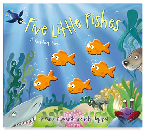 Amazon.com: Five Little Fishes (Five Little Counting Books ...