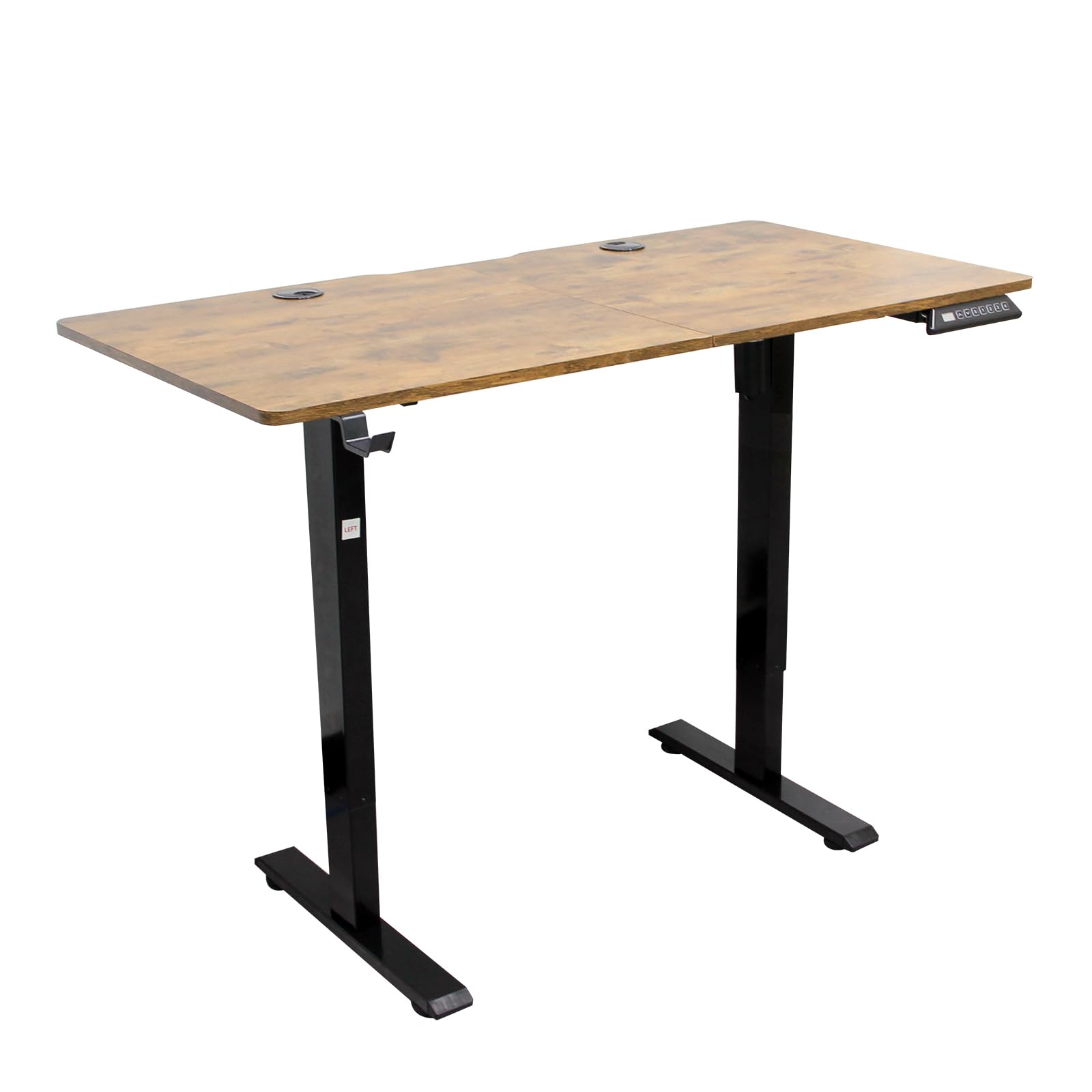 Amazon.com: Wejviubm Electric Height Adjustable Stand up Desk Home ...