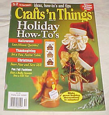Crafts 'N Things October 1997 Magazine: Craft 'n Things: Amazon.com: Books