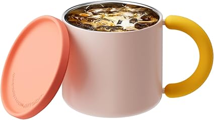 Amazon.com | CHAKO LAB Insulated Mug 11Oz Stainless Steel Coffee Mug ...