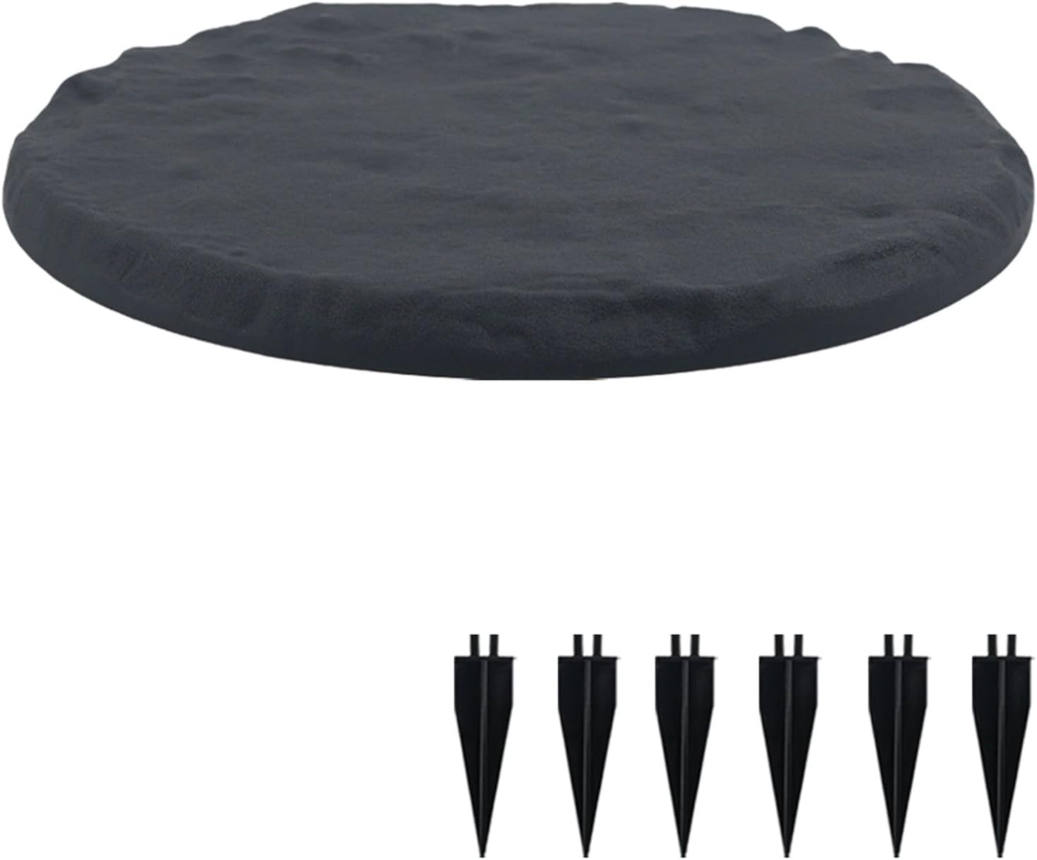 Amazon.com : 15" Garden Stepping Stones Outdoor Walkway Stake Into The Ground,Large Stepping ...