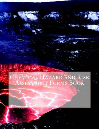 Buy Chemical Hazard and Risk Assessment Forms Book: 50 Forms (100 pages ...