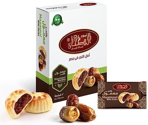 Amazon.com: HB Halwani Bros Cookies, 100% All Natural Assorted Mini ...