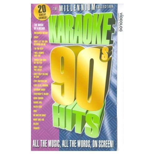 Amazon.com: Karaoke 90's Hits Millennium Collection [VHS] : Movies & TV