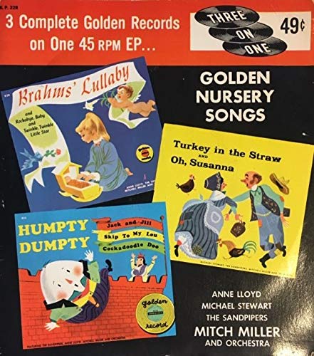 Golden Nursery Songs - 3 Complete Golden Records on One 45 RPM -: Anne ...