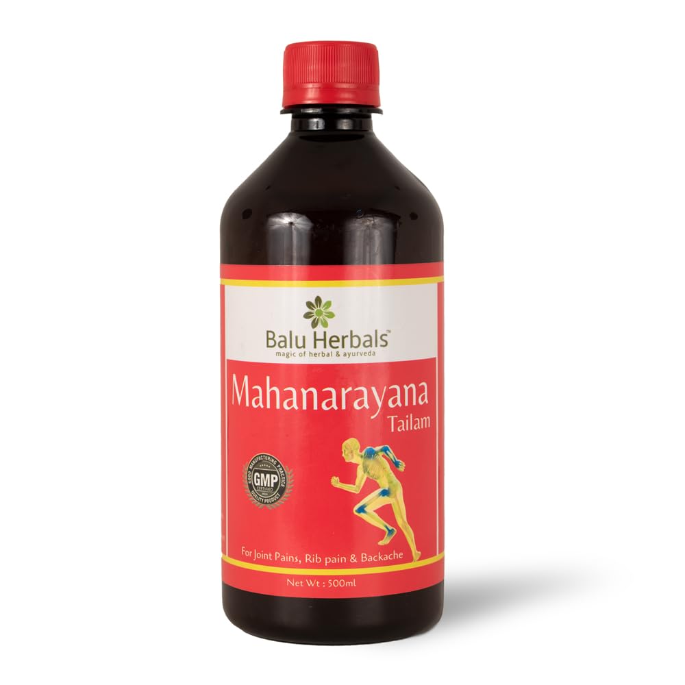Buy Balu Herbals Mahanarayana Thailam 500ML Online at Low Prices in ...
