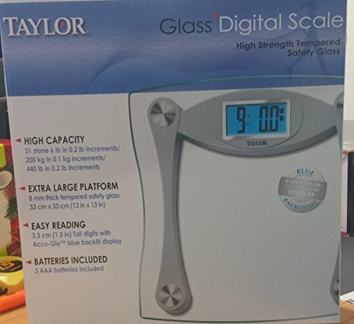 Taylor Glass Digital Scale – BigaMart