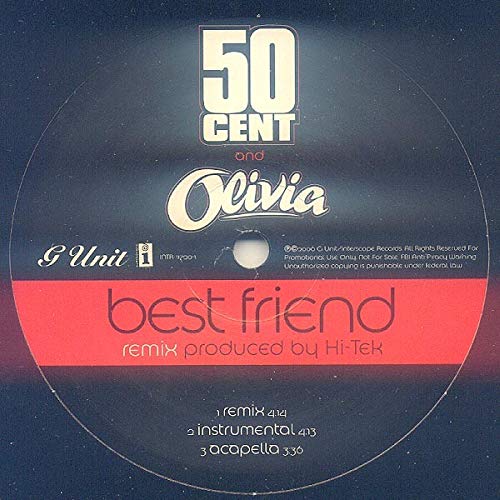 Best Friends : 50 Cent, Olivia: Amazon.fr: CD et Vinyles}