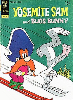 Yosemite Sam (1970 series) #12: Gold Key: Amazon.com: Books