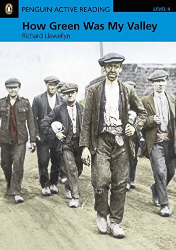 PLAR4:How Green Was My Valley BK/MP3 Pack (Penguin Active Reading ...