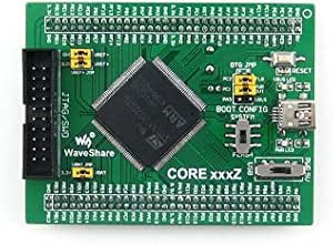 Amazon.com: Waveshare STM32 Small Board with The STM32F407ZxT6 MCU Full IO Expander JTAG/SWD ...