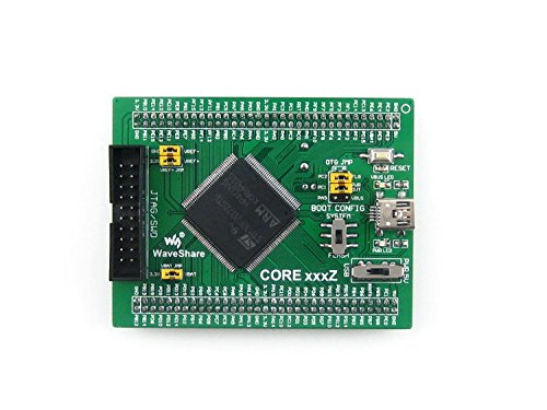 Waveshare Stm32 Small Board With The Stm32f407zxt6 Mcu Full Io ...