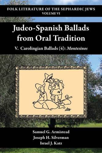 Amazon.com: Judeo-Spanish Ballads from Oral Tradition: Carolingian ...