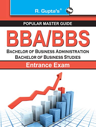 BBA/BBS Entrance Exam Guide eBook : RPH Editorial Board: Amazon.in ...