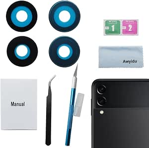 Amazon.com: Awyidu 2 Pieces OEM Rear Camera Glass Lens Replacement for ...