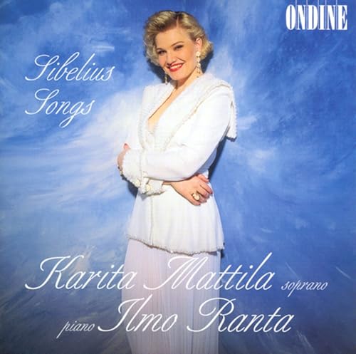 Amazon.com: Sibelius, J.: Vocal Music : Karita Mattila: Digital Music
